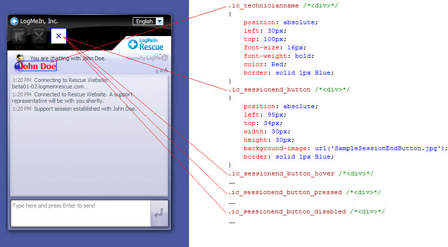 How To Customize Instantchatcss 8322